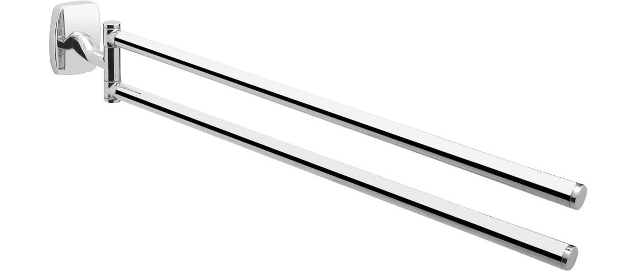 Handtuchhalter 2-armig - Adolf Schmidt Metallwaren- und ...