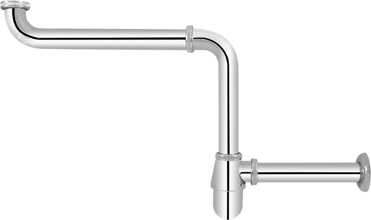 Space saver bottle trap - Adolf Schmidt Metallwaren- und ...