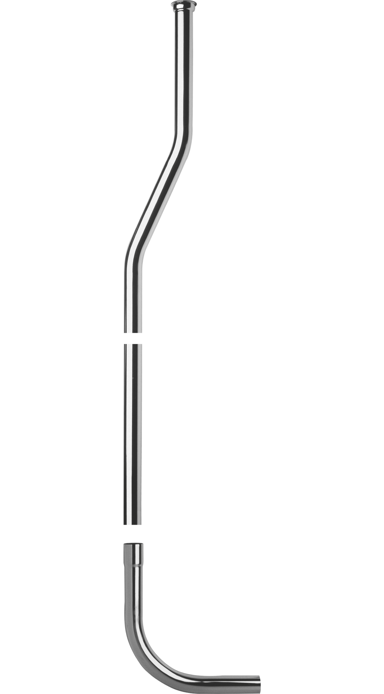 Flush pipe for elevated flush tanks - Adolf Schmidt Metallwaren- und ...