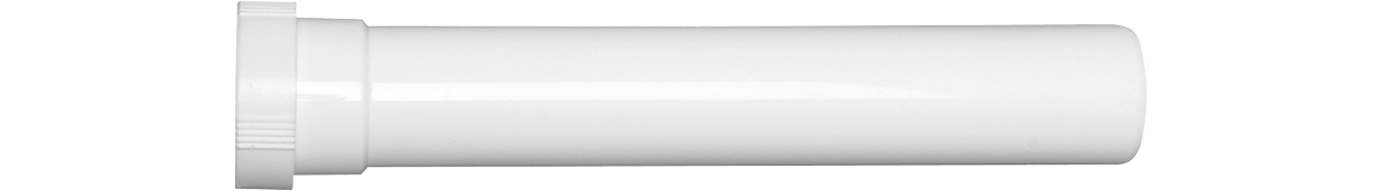 White PP extension pipe - Adolf Schmidt Metallwaren- und ...