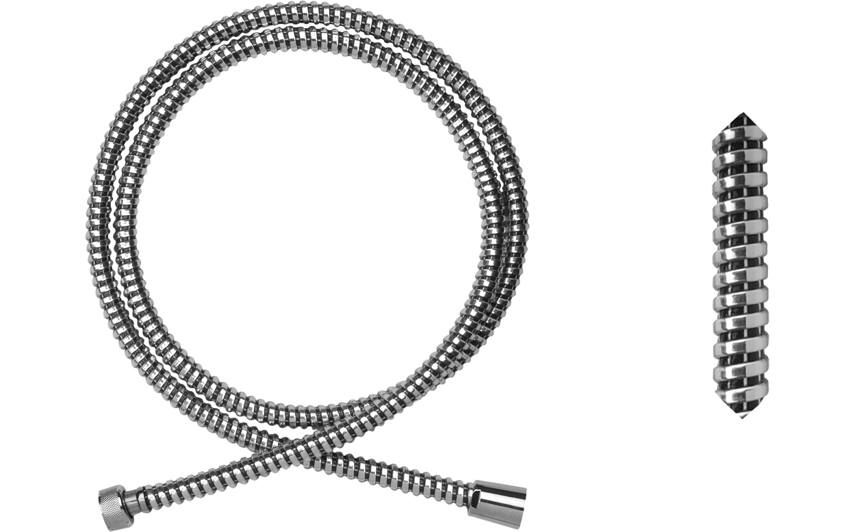 "Royal" shower hose with metallic effect - Adolf Schmidt Metallwaren ...