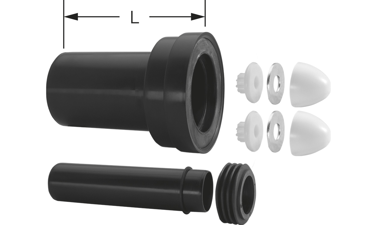 Wall WC connection set - Adolf Schmidt Metallwaren- und ...