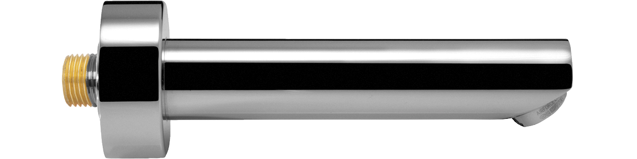 Chrome-plated brass bathtub inlet - Adolf Schmidt Metallwaren- und ...