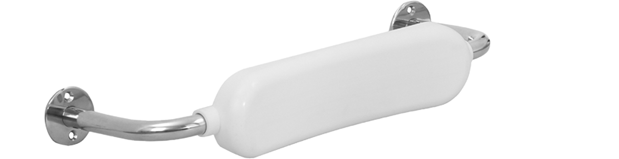 Toilet back rest, stainless 1.4301 - Adolf Schmidt Metallwaren- und ...