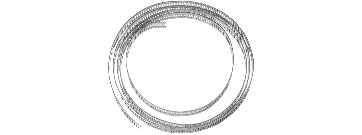 Endless band for hose clamps - Adolf Schmidt Metallwaren- und ...