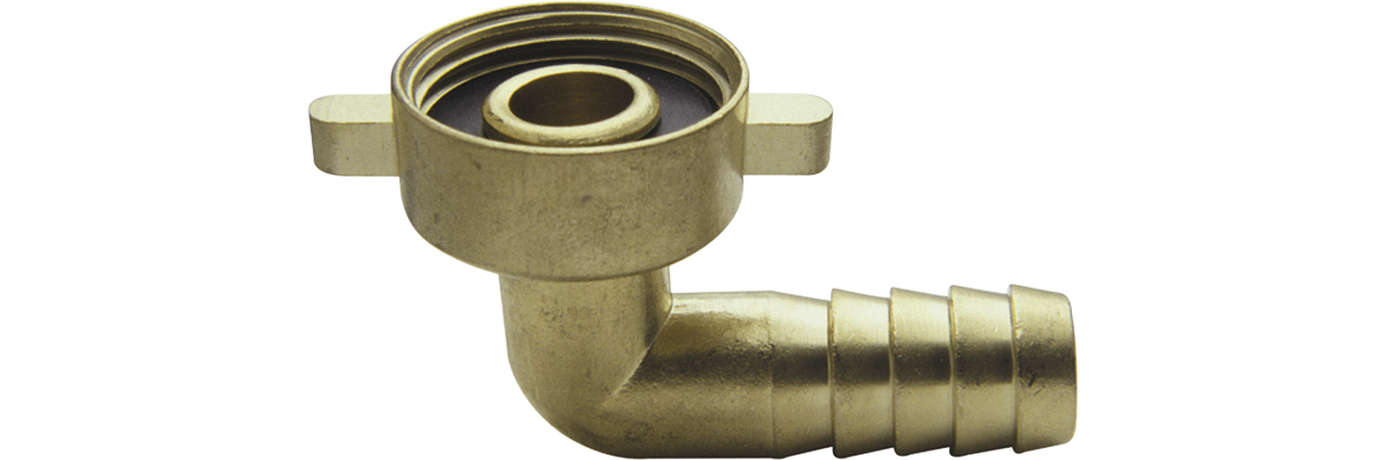 Angle hose screw connection - Adolf Schmidt Metallwaren- und ...