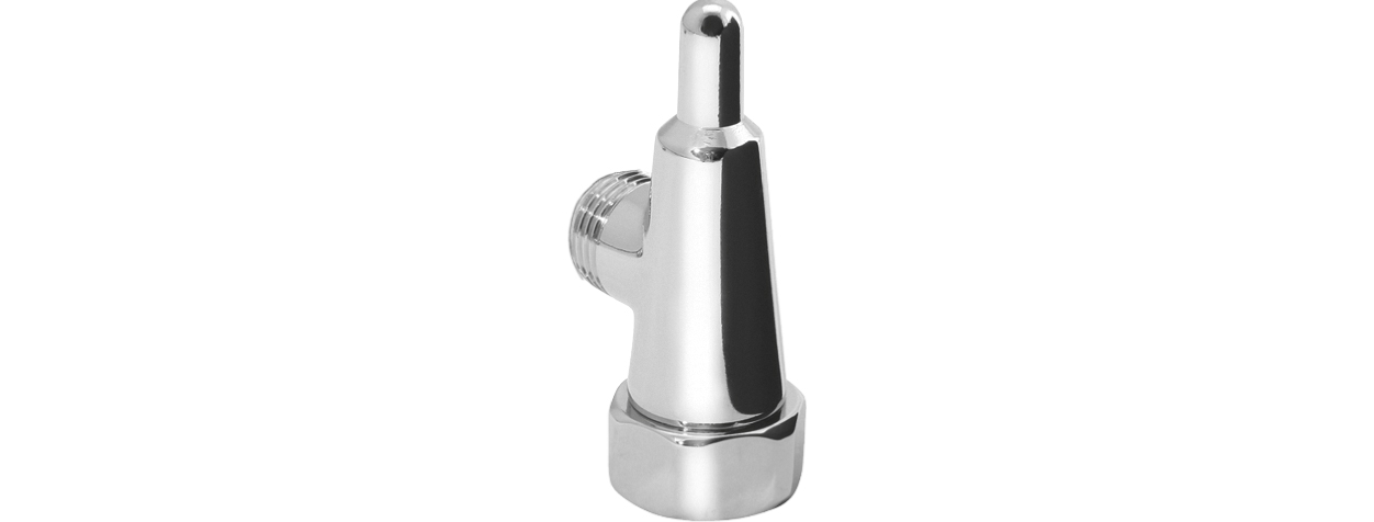 Chrome-plated brass tap mixer attachment - Adolf Schmidt Metallwaren ...