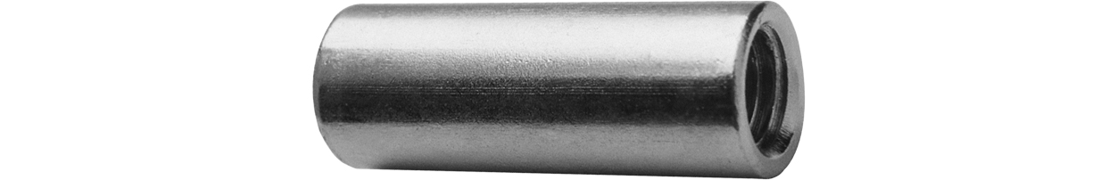 Threaded sleeves, galvanised steel - Adolf Schmidt Metallwaren- und ...