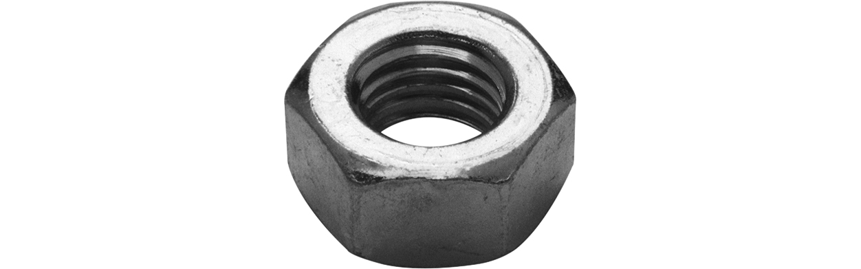 Hexagonal nuts, galvanised steel - Adolf Schmidt Metallwaren- und ...
