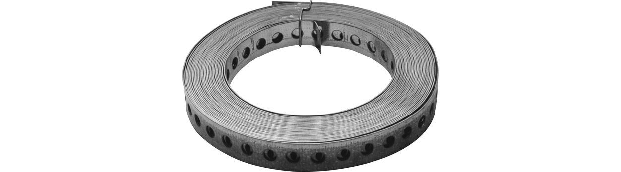 Perforated band, galvanised - Adolf Schmidt Metallwaren- und ...