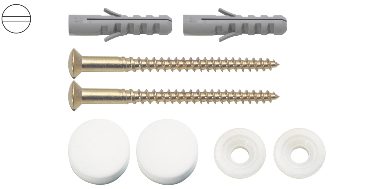 WC fastener, BWC, type 210 - Adolf Schmidt Metallwaren- und ...