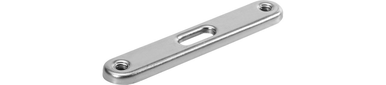 Double fastening plates galvanised steel - Adolf Schmidt Metallwaren ...