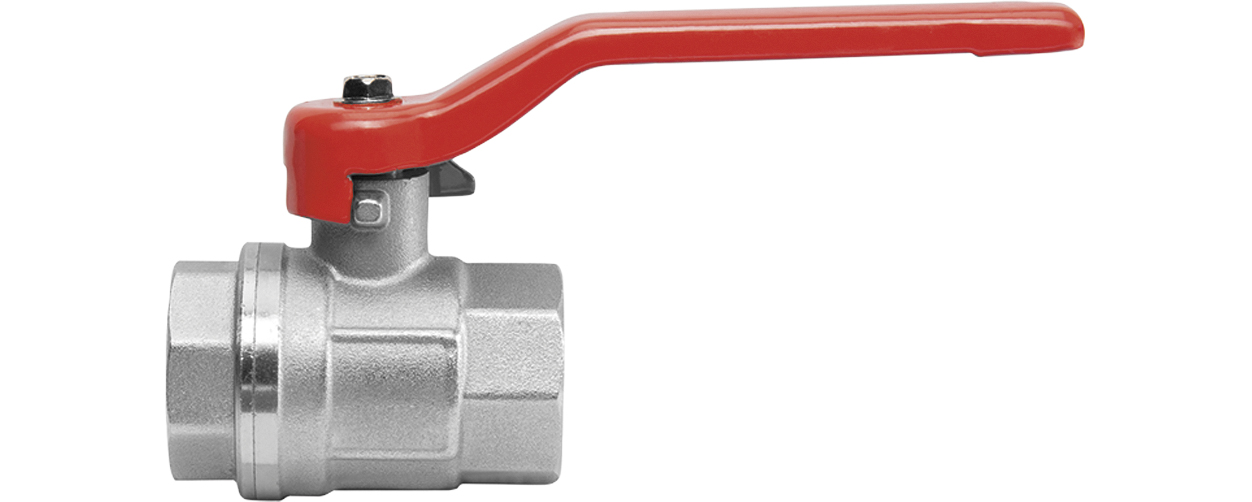 Ball valve, normal model PN 25 - Adolf Schmidt Metallwaren- und ...