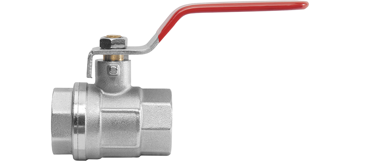 Ball valve, normal model PN 25 - Adolf Schmidt Metallwaren- und ...