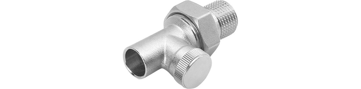 Radiator screw coupling straight - Adolf Schmidt Metallwaren- und ...